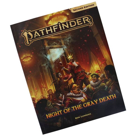 Paizo | Games | Pathfinder Adventure Night Of The Gray Death | Poshmark